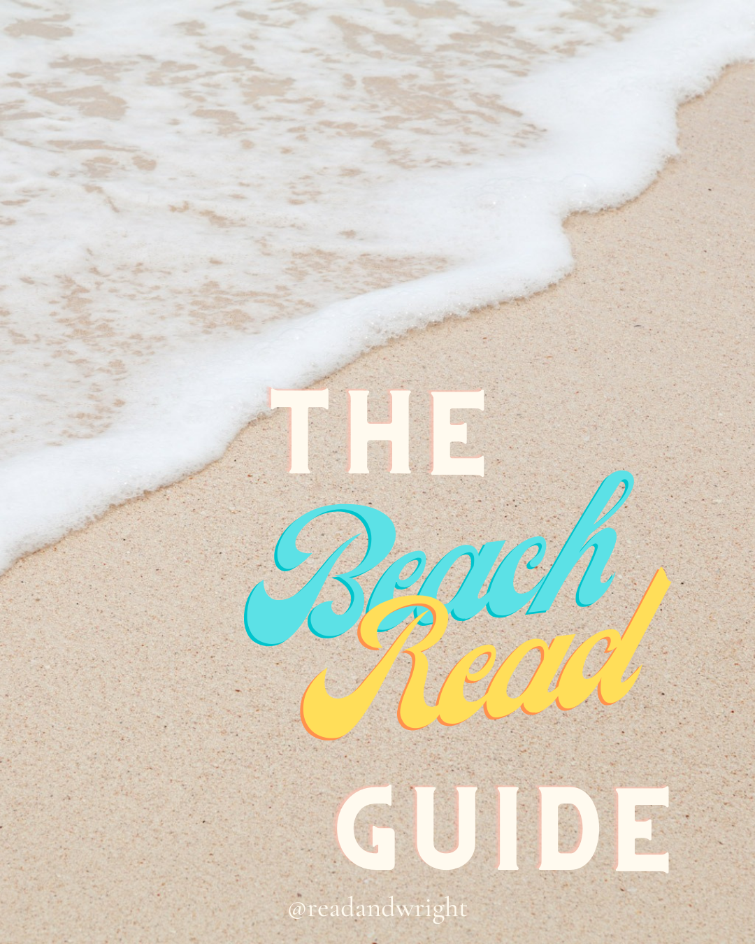 The Beach Read Guide — Read & Wright