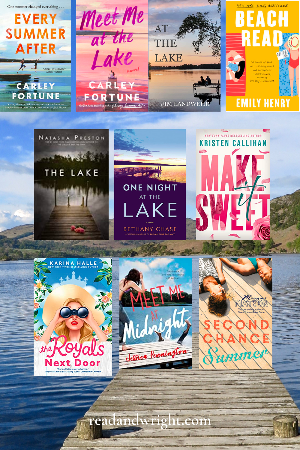 Reader Wanderlust: The Lake — Read & Wright