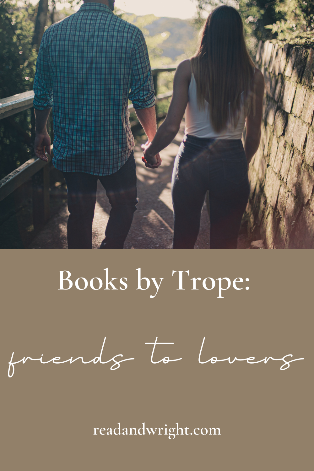 Favorite Books in Each Trope: Friends to Lovers — Read & Wright