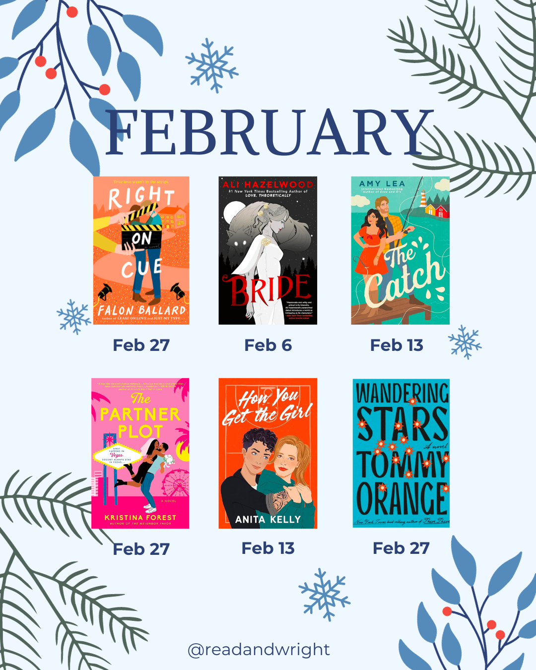 2024 Book Releases on My Radar — Read & Wright