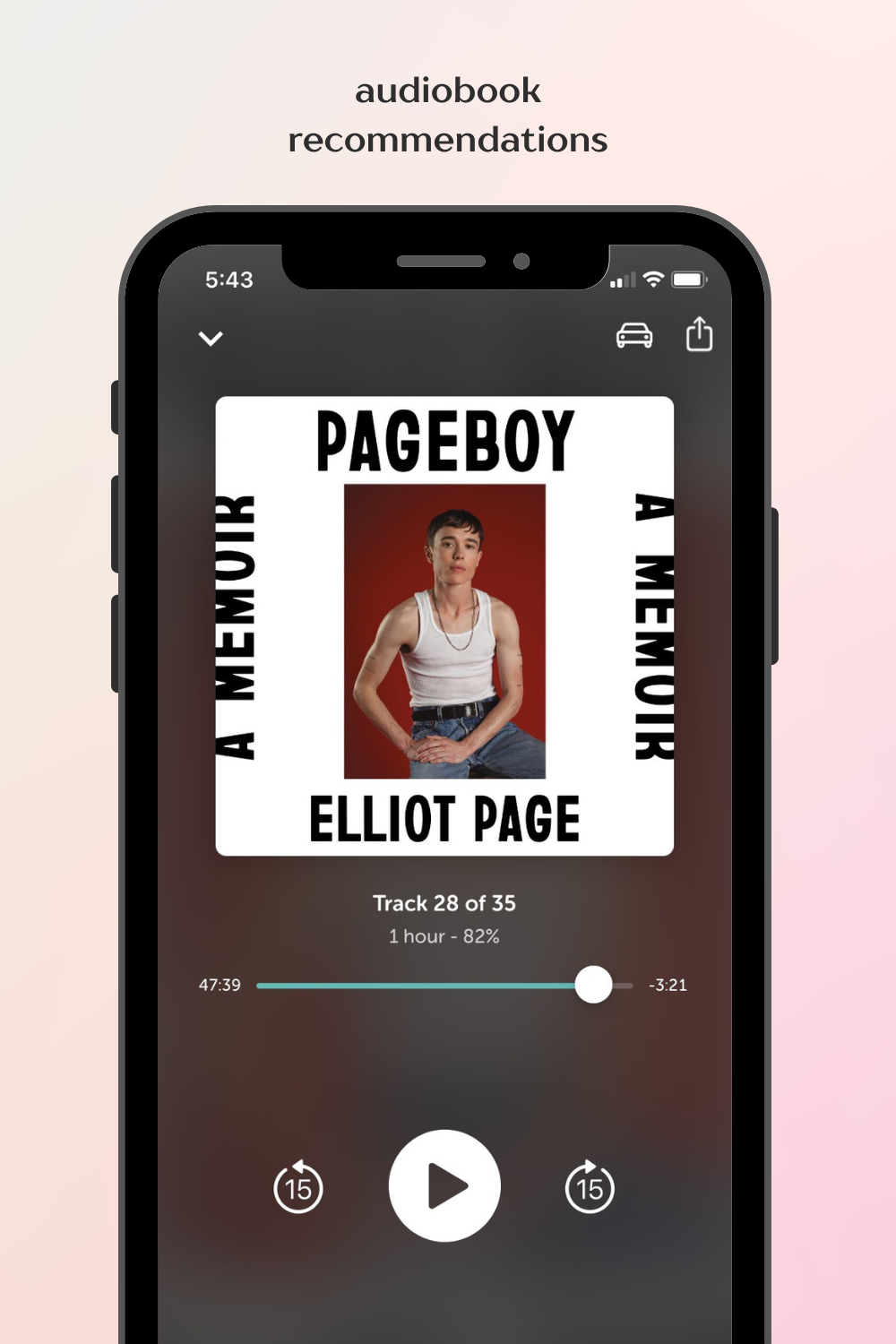 Recent Audiobook Recommendations — Read & Wright