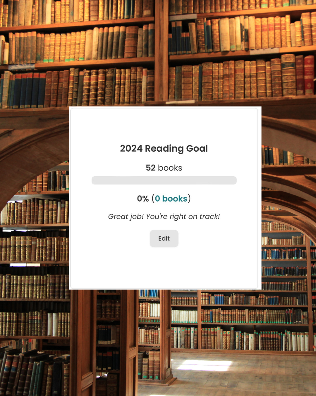 My 2024 Reading Goal & How to Read More — Read & Wright