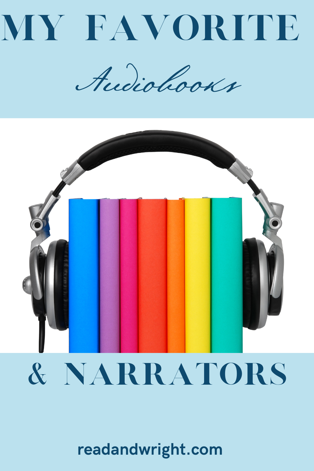 Favorite Audiobooks and Narrators — Read & Wright