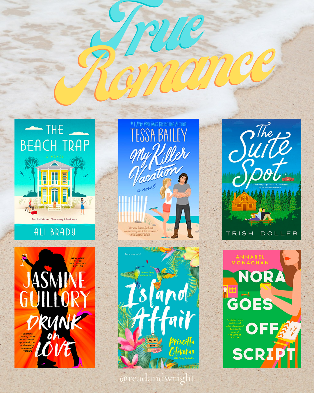 The Beach Read Guide — Read & Wright