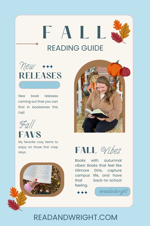 2023 Fall Reading Guide — Read & Wright