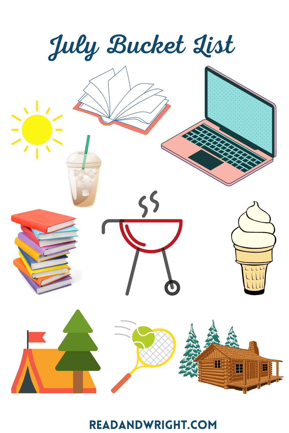 Bucket List Clip Art