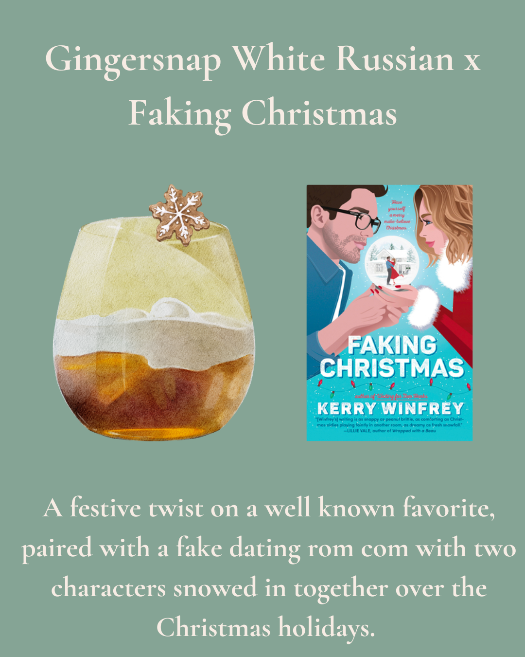 Books + Bevvies: Easy Holiday Cocktails and Books — Read & Wright