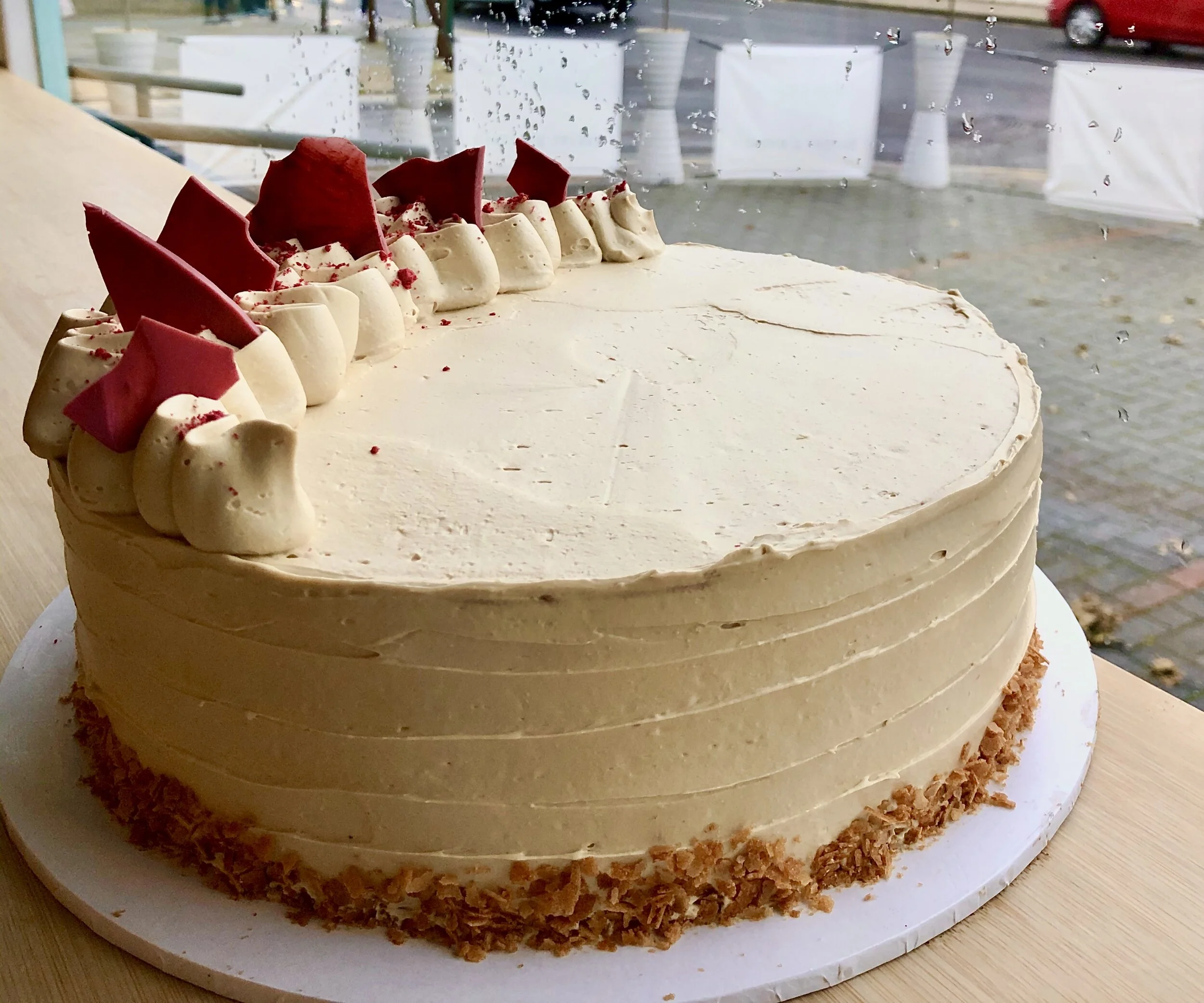 Malted Banana and Raspberry — www.craigsbythesea.com