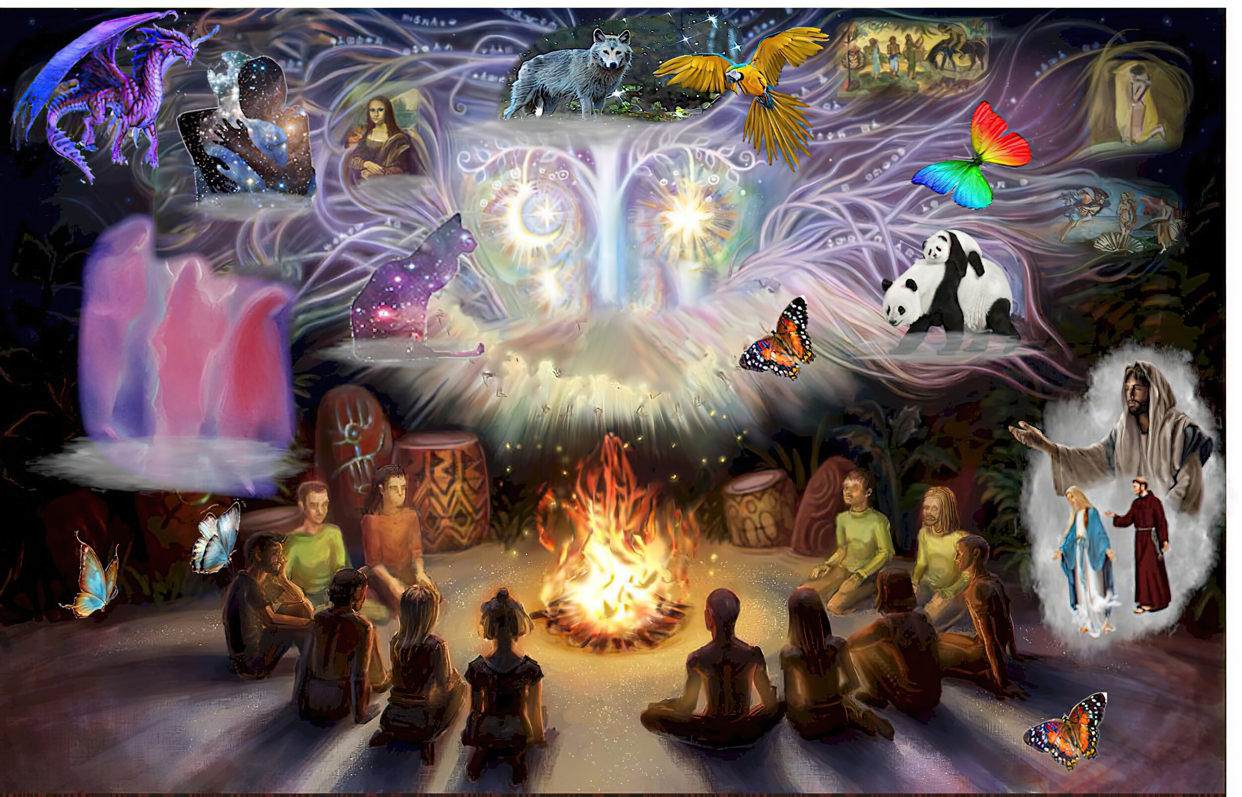 Mystical Healing — Writings — Integral Christian Network