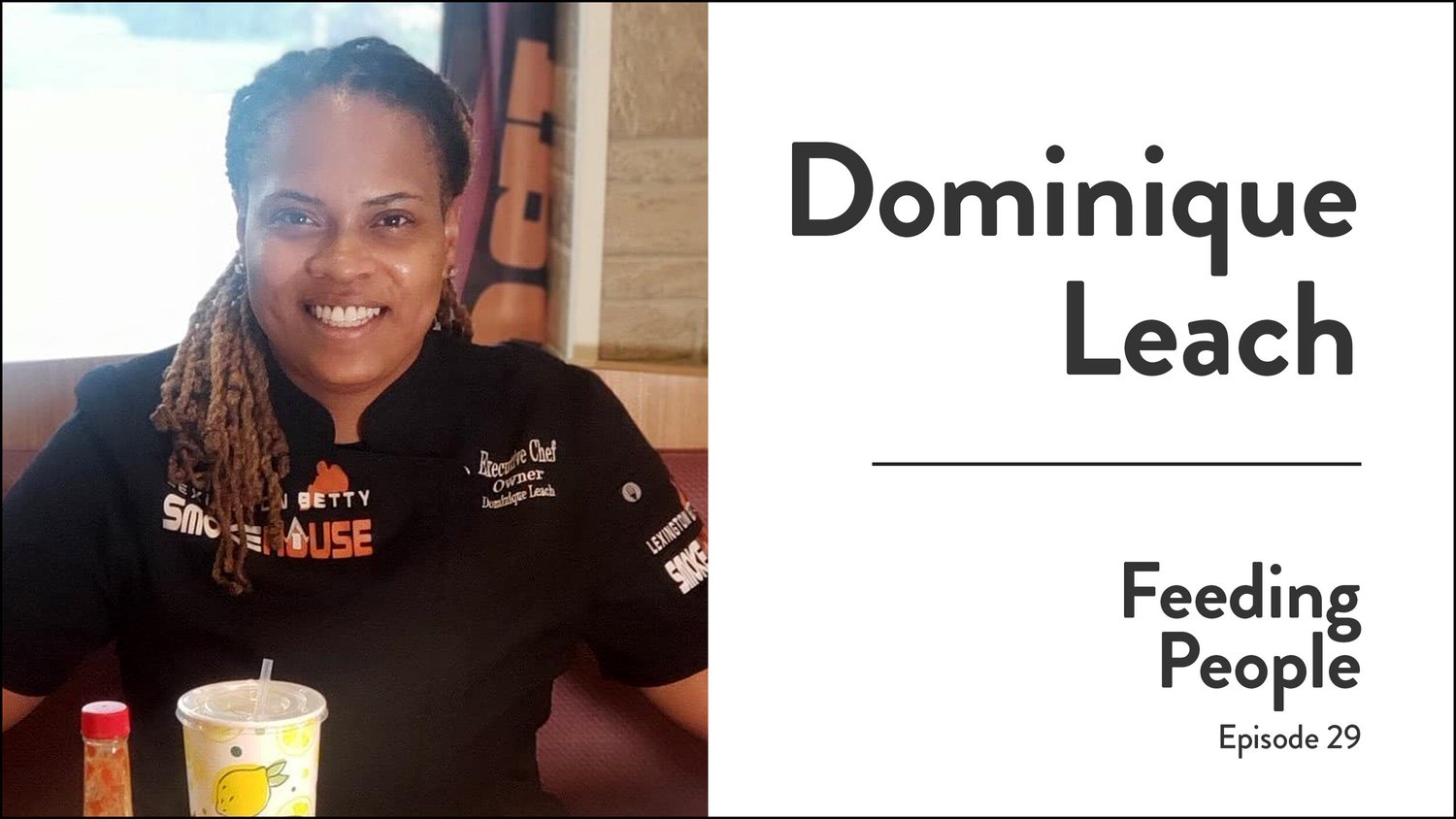Dominique Leach: This Is Only The Beginning — Wider Tables