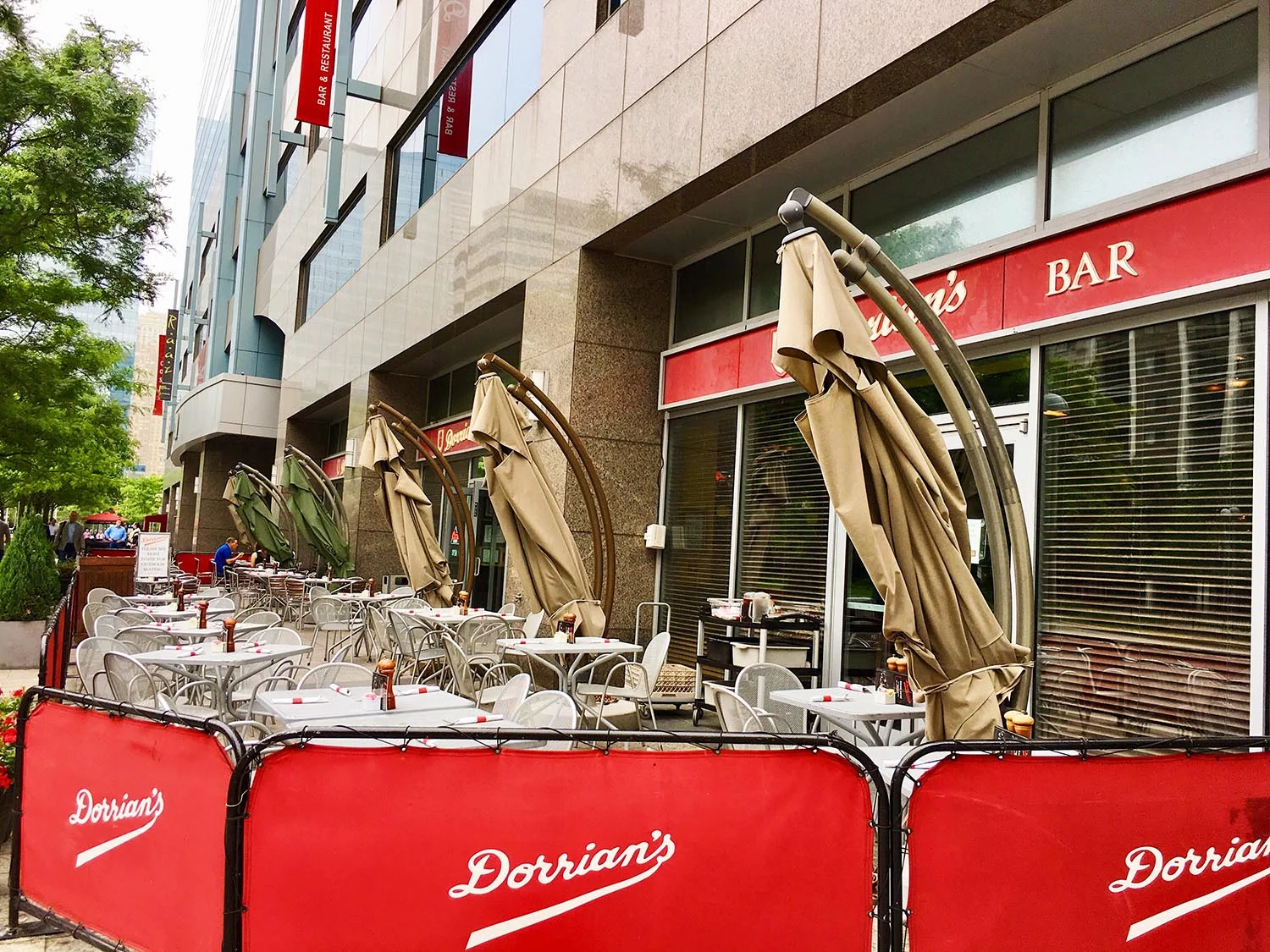 GALLERIES — DORRIAN'S RED HAND (JERSEY CITY)