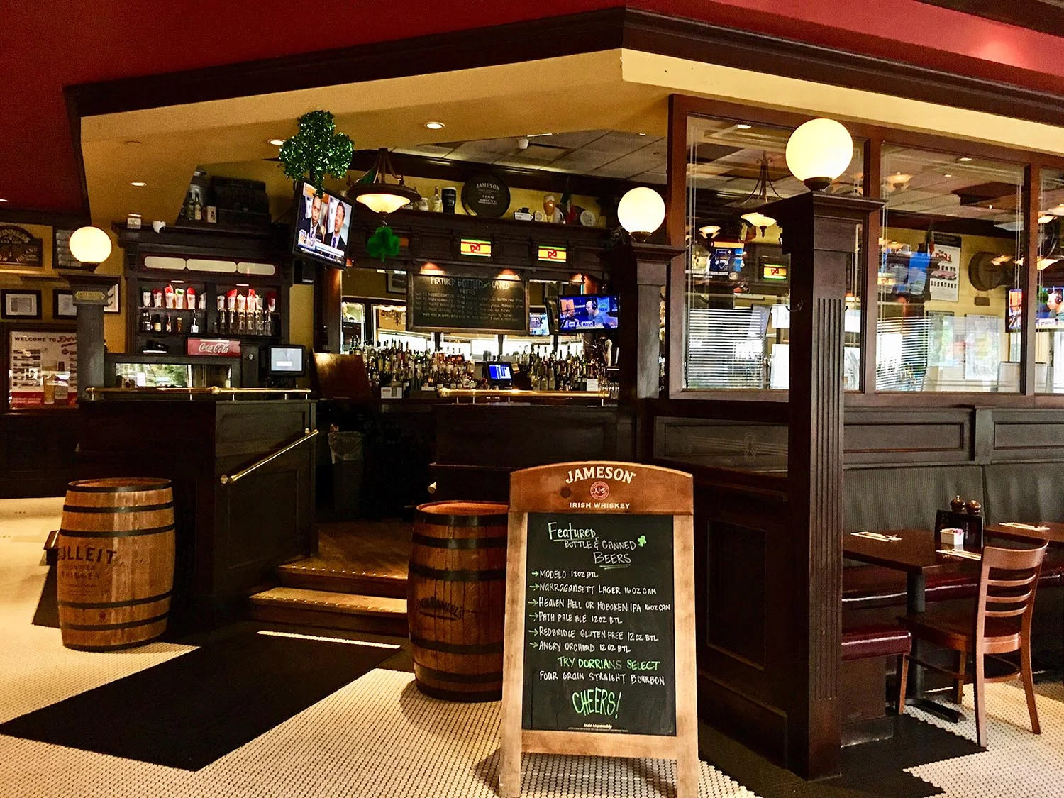 GALLERIES — DORRIAN'S RED HAND (JERSEY CITY)