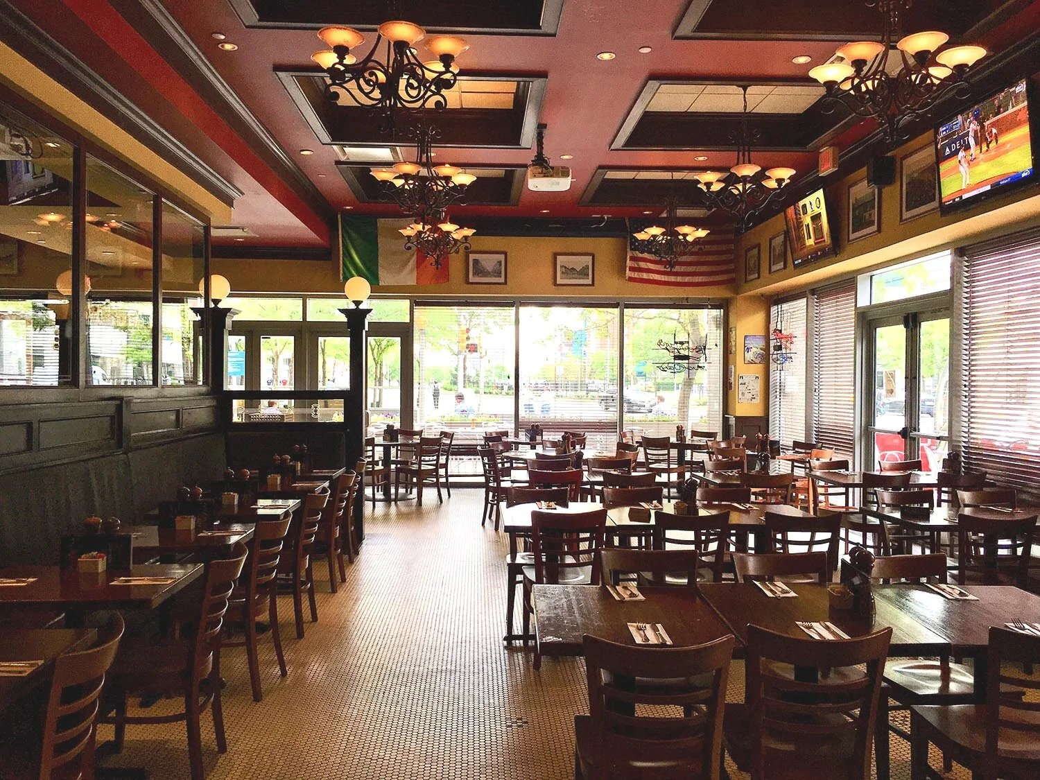 GALLERIES — DORRIAN'S RED HAND (JERSEY CITY)