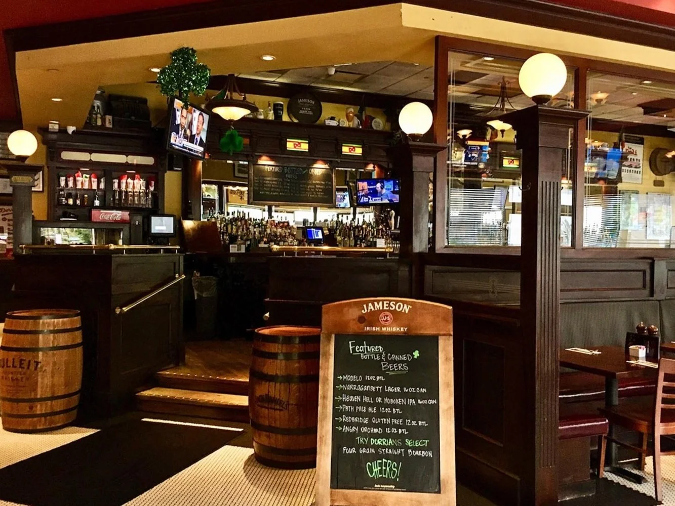 DORRIAN'S RED HAND (JERSEY CITY) RESTAURANT, BAR, EVENT SPACE