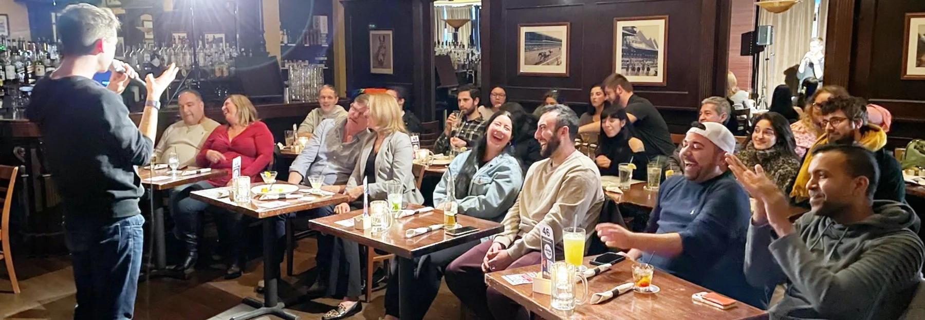 Comedy — DORRIAN'S RED HAND (JERSEY CITY)
