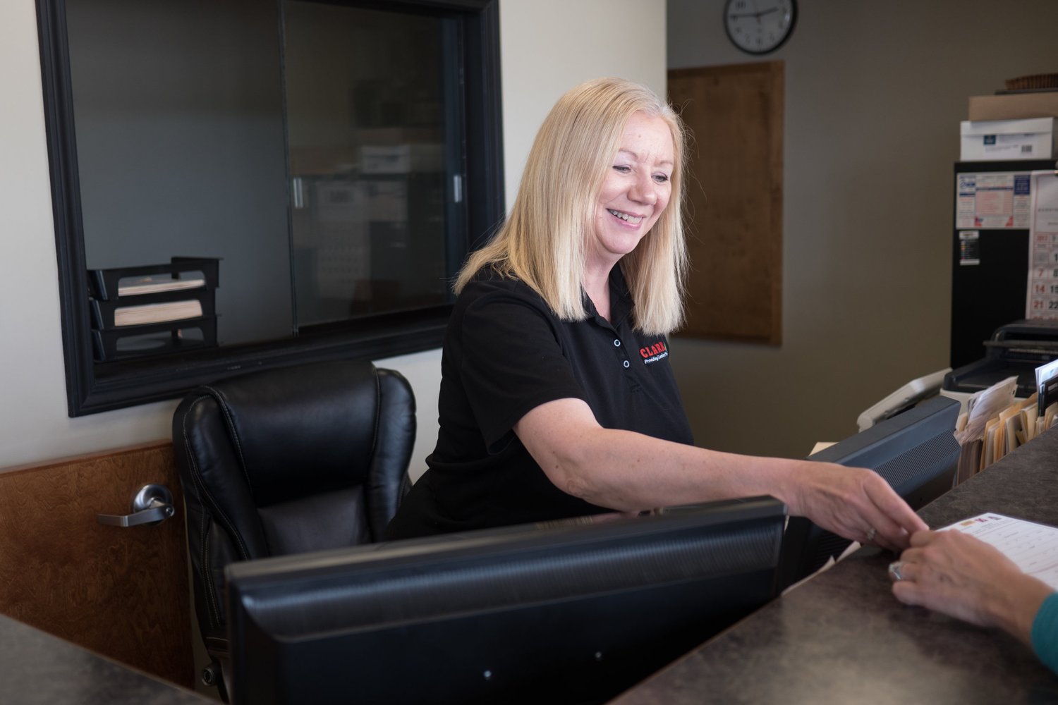 Terms & Account Policy — Clark Gas & Oil