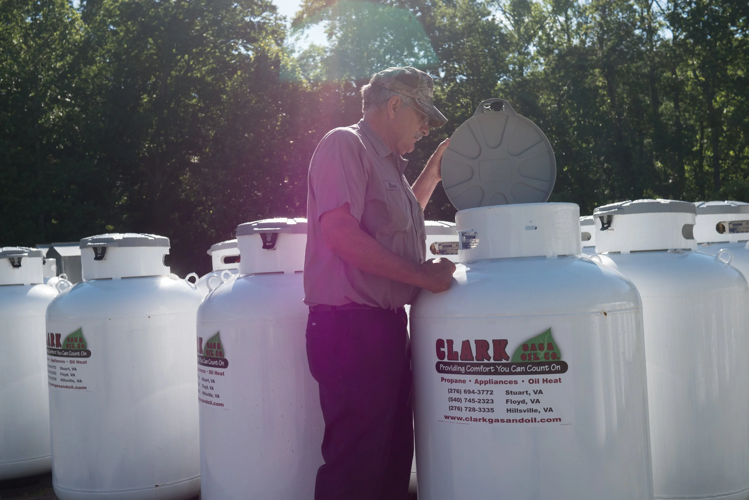 Heating Oil — Clark Gas & Oil