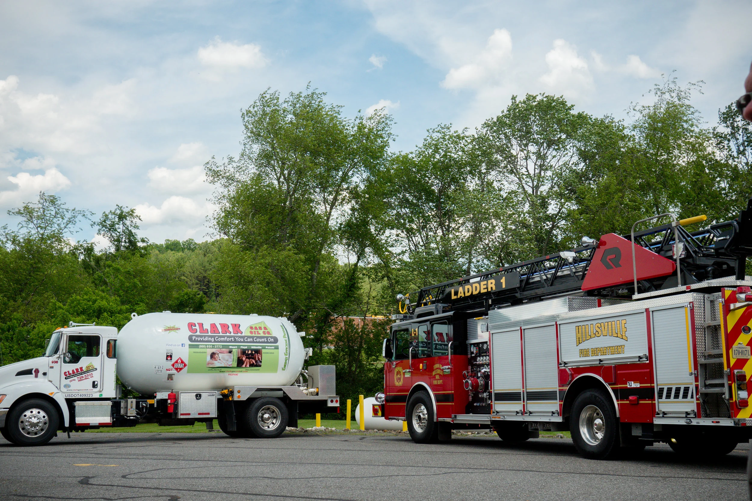 Diesel Fuel & Gasoline — Clark Gas & Oil