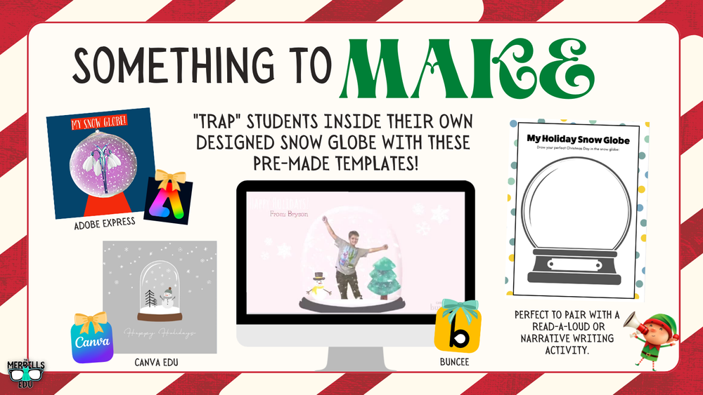 Christmas Ideas and Activities for the Elementary Classroom ...