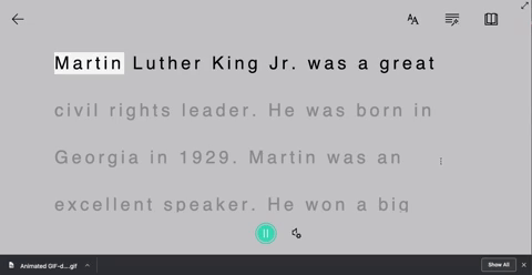 Immersive Reader in a Primary Classroom (Pt. #1) — @TheMerrillsEDU