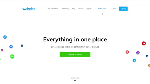 Using Sub Collections in Wakelet in the Classroom — @TheMerrillsEDU