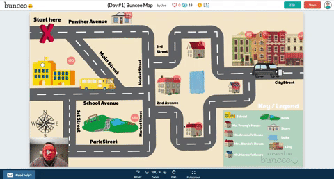 Map Skills Review Game — @TheMerrillsEDU