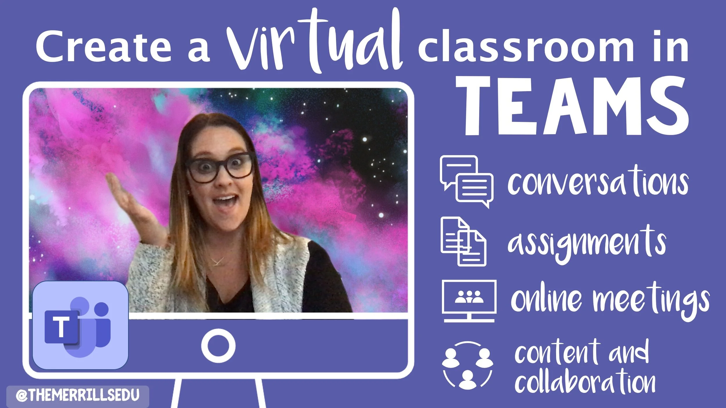 Creating a Virtual Classroom — @TheMerrillsEDU