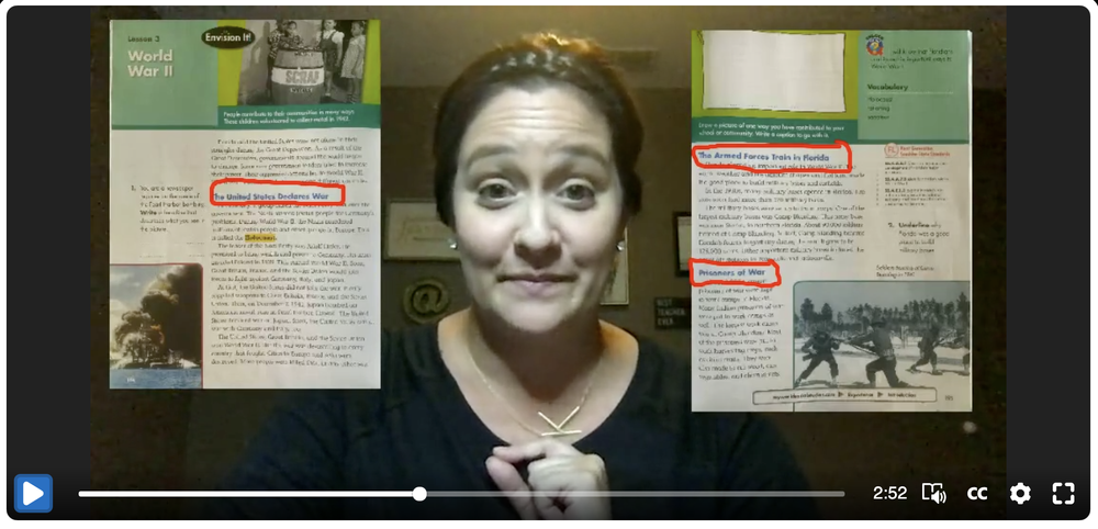 Creating Digital Anchor Charts in Flipgrid — @TheMerrillsEDU