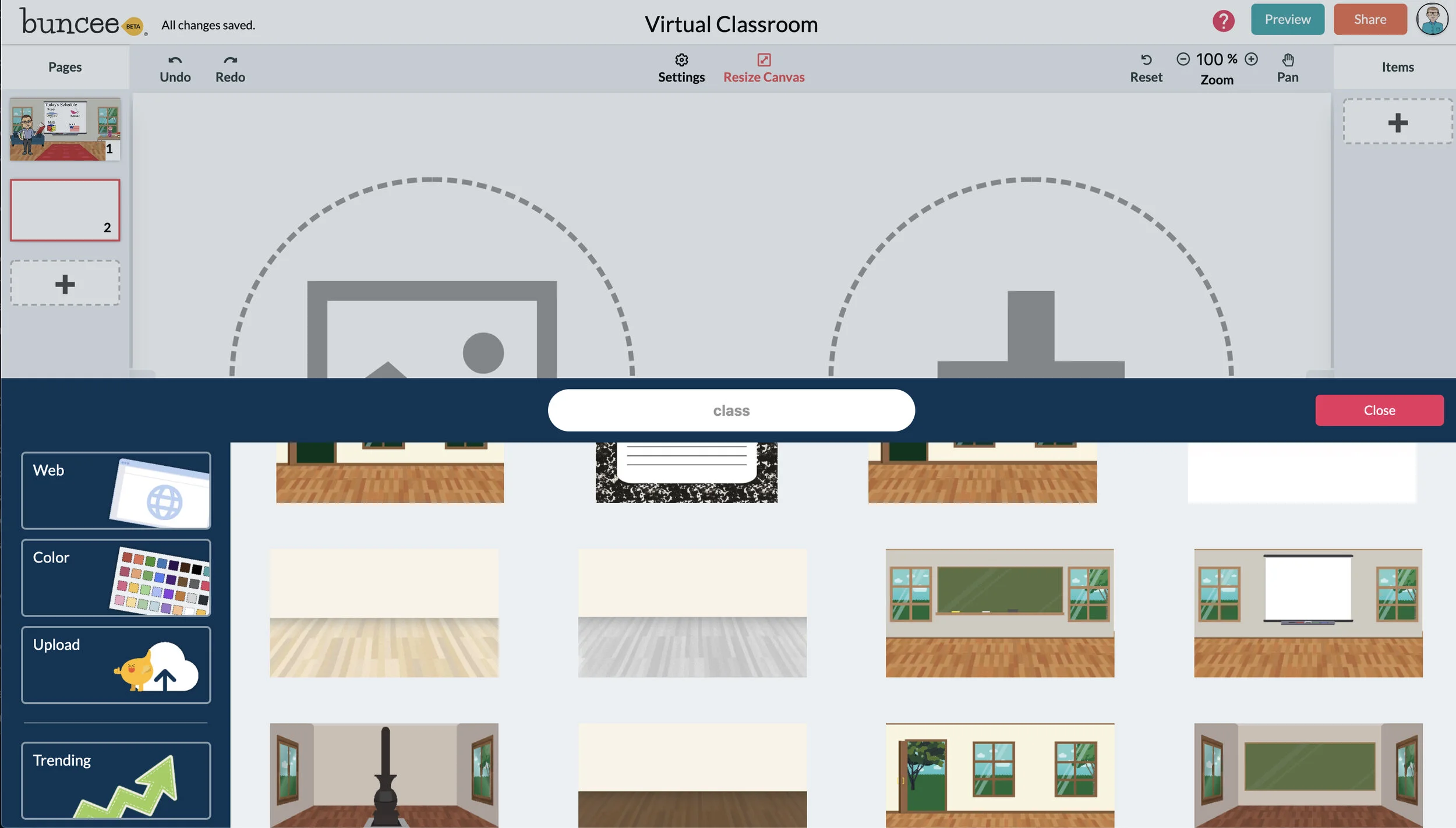 How to Create a Virtual Classroom with Your Bitmoji in Buncee ...