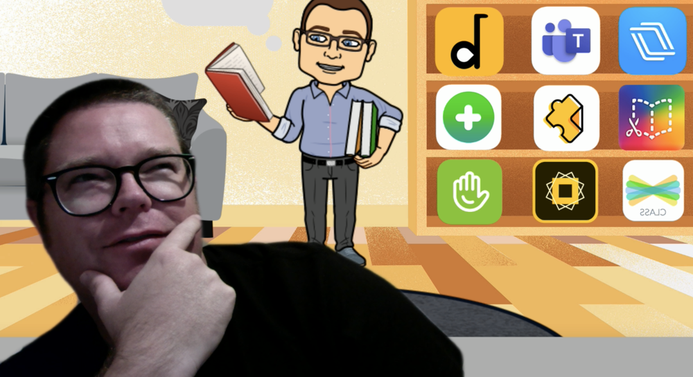 How to Make a Custom Microsoft Teams Background — @TheMerrillsEDU