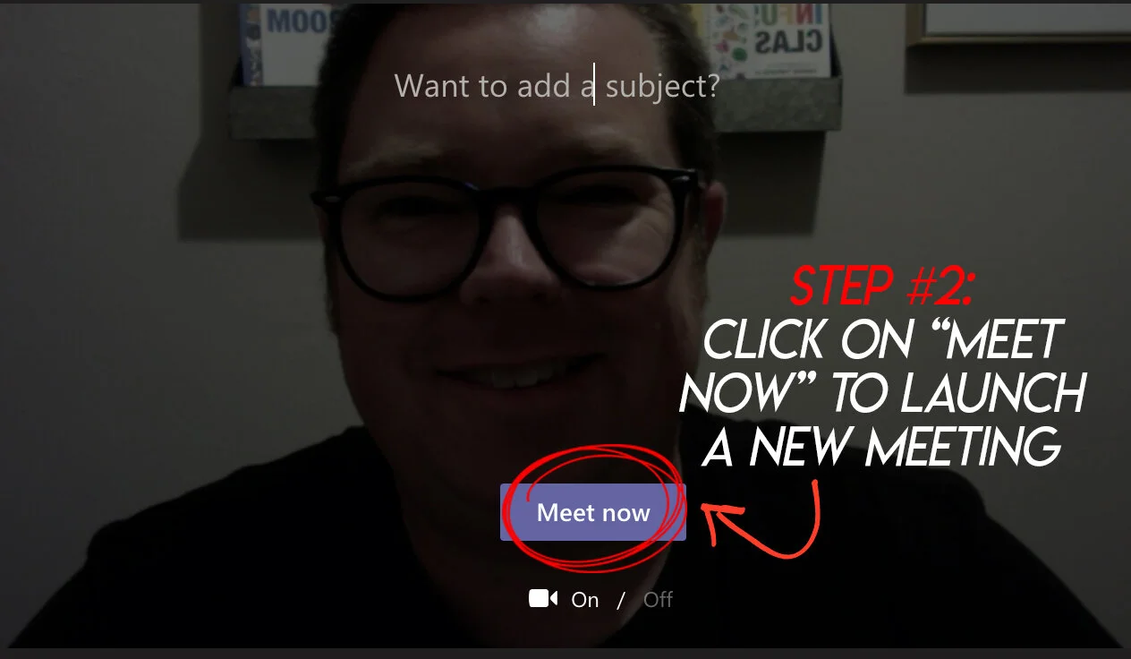 How to Make a Custom Microsoft Teams Background — @TheMerrillsEDU