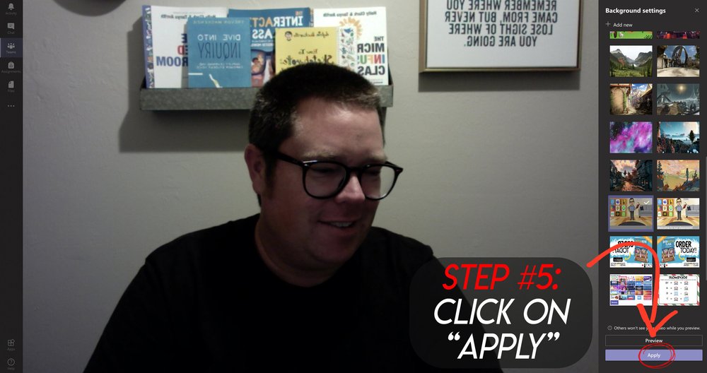 How to Make a Custom Microsoft Teams Background — @TheMerrillsEDU