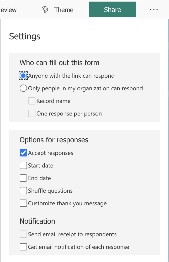 6 InterACTIVE Ways to Use Microsoft Forms — @TheMerrillsEDU