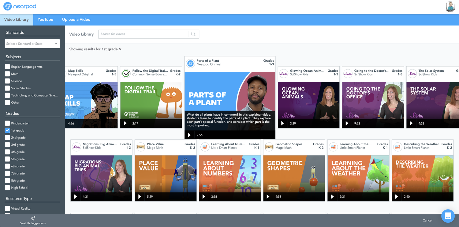 Updates in Nearpod - Videos, Expanded Library, and Zoom Integration ...