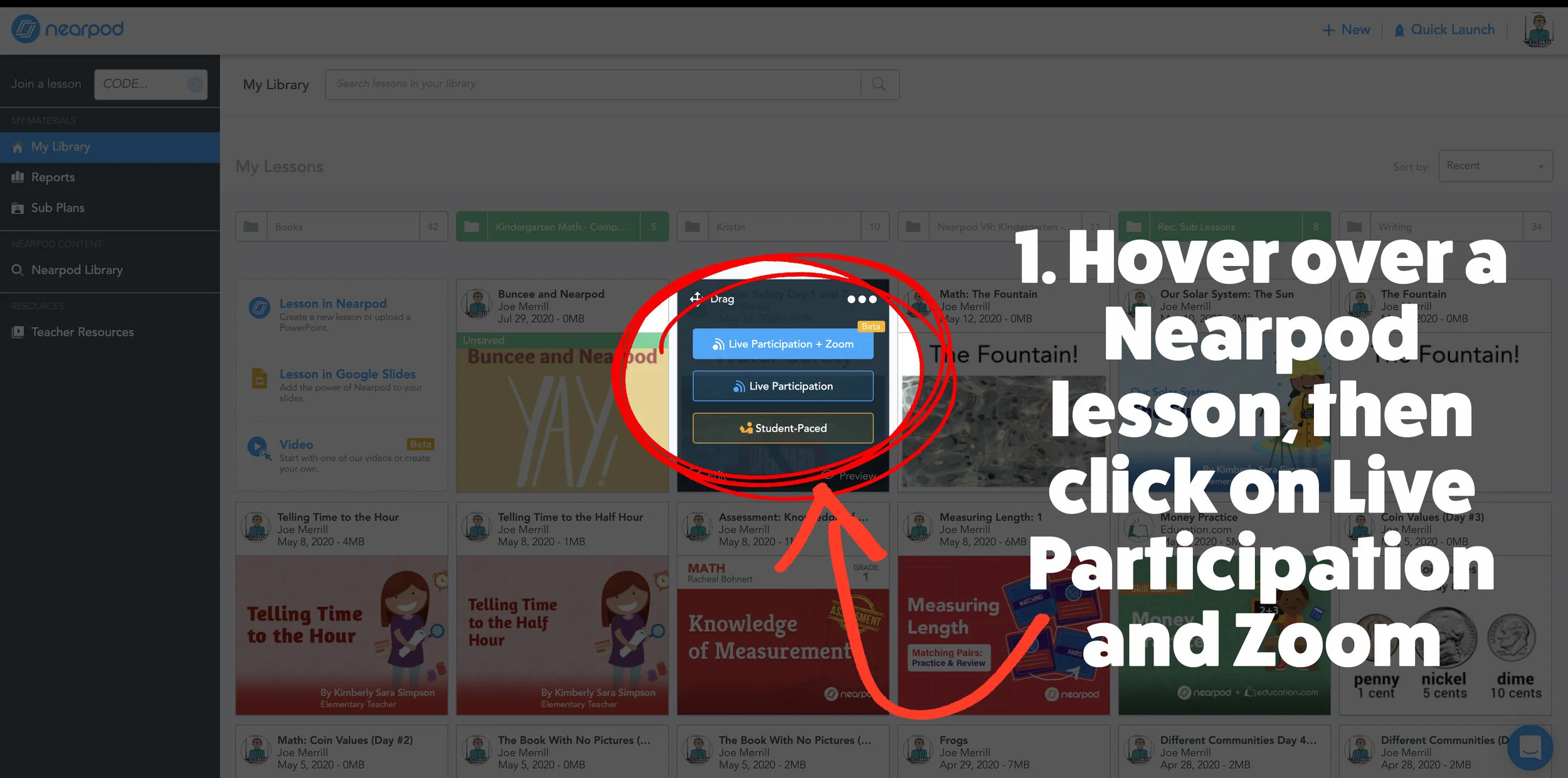 Updates in Nearpod - Videos, Expanded Library, and Zoom Integration ...