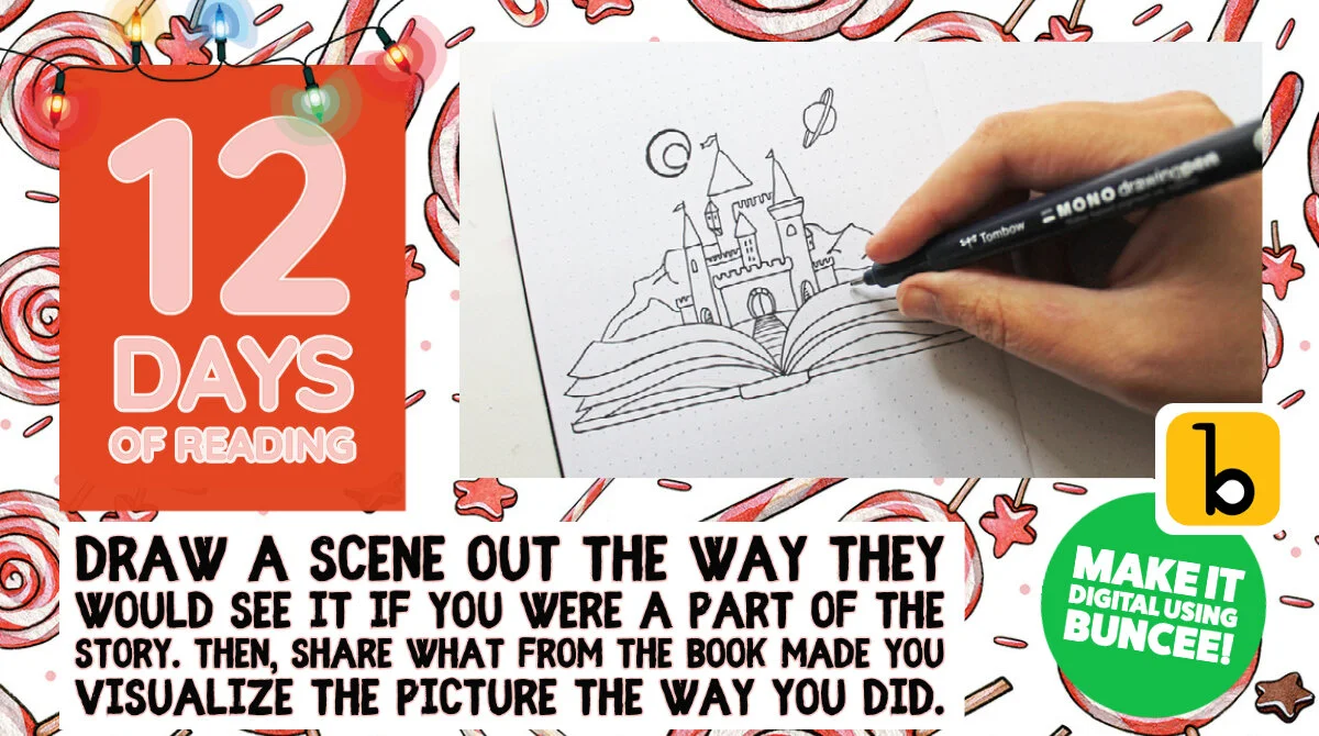 12 Days of Reading — @TheMerrillsEDU