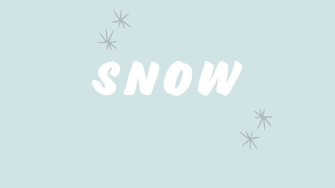 Falling Snow Gif Wallpaper