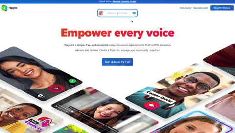 How to Set Up Your Class on Flipgrid — @TheMerrillsEDU