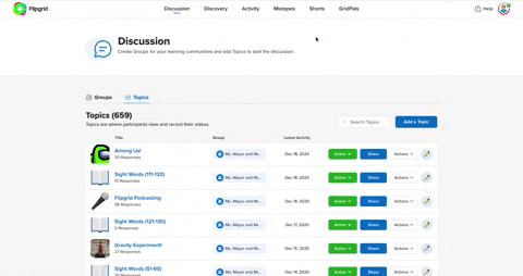 How to Use Flipgrid During Remote Learning — @TheMerrillsEDU