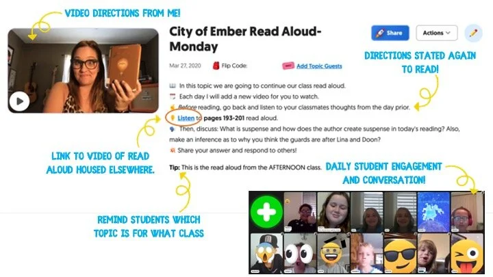 How to Use Flipgrid During Remote Learning — @TheMerrillsEDU