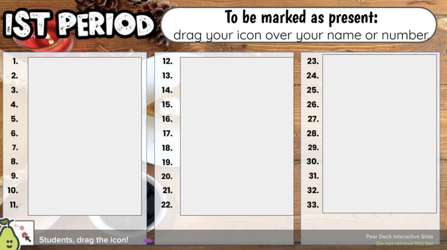 InterACTIVE Attendance Slides! (Guest Post: Karie Frauenhoffer ...