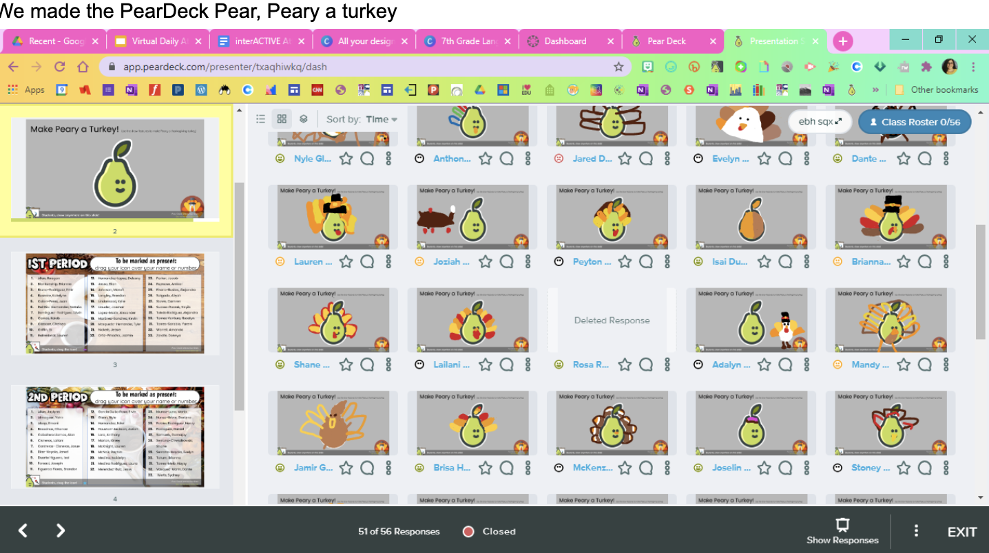 InterACTIVE Attendance Slides! (Guest Post: Karie Frauenhoffer ...