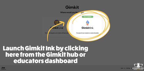 How to Use Gimkit Ink — @TheMerrillsEDU