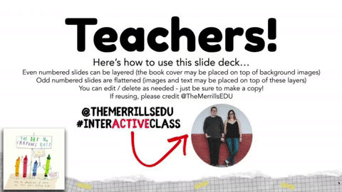 InterACTIVE Activities for The Day the Crayons Quit and The Day The ...