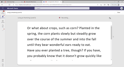 How to Use Microsoft's Reading Progress Tool — @TheMerrillsEDU