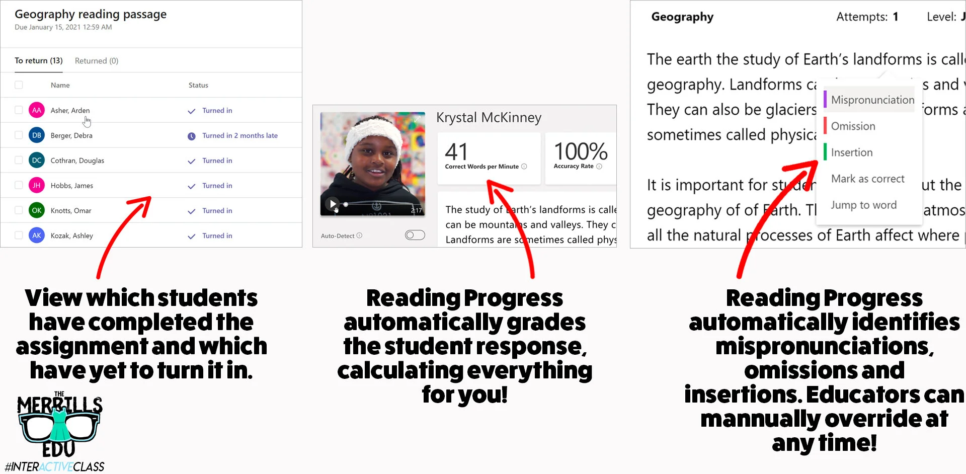 How to Use Microsoft's Reading Progress Tool — @TheMerrillsEDU