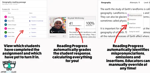 How to Use Microsoft's Reading Progress Tool — @TheMerrillsEDU