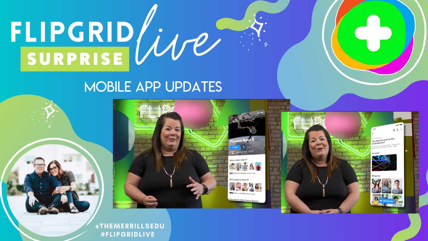 Flipgrid LIVE 2021 Updates — @TheMerrillsEDU