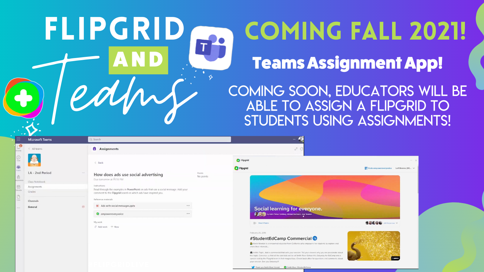 Flipgrid LIVE 2021 Updates — @TheMerrillsEDU
