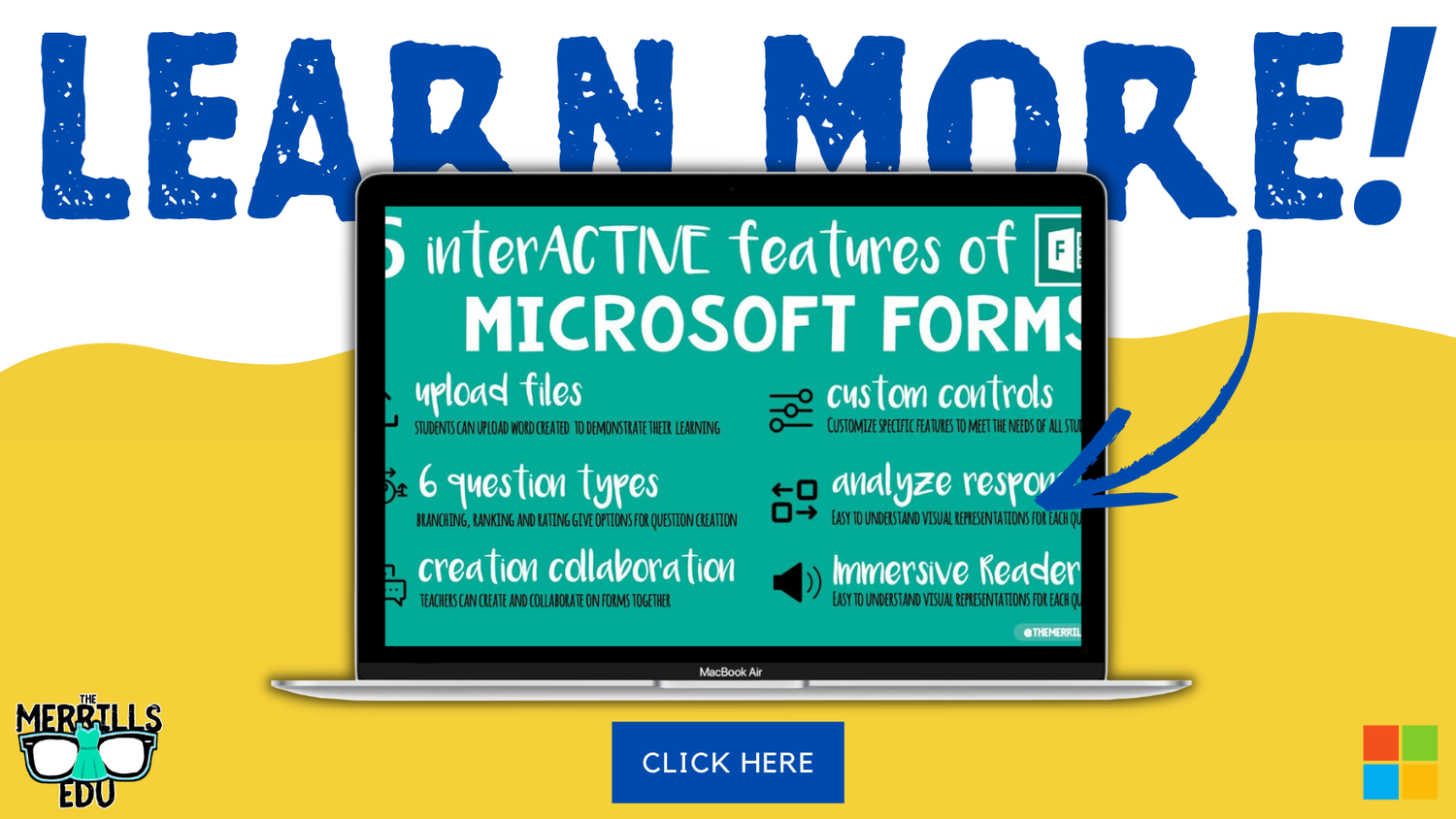 Ways to Use Microsoft Tools in a Post Pandemic Classroom — @TheMerrillsEDU